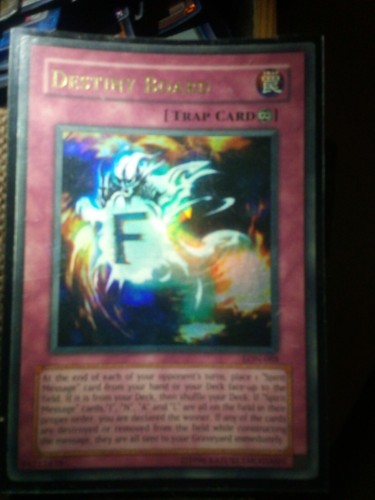 Destiny Board - LON-088 - Ultra Rare - Unlimited Edition Yugioh | eBay