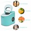 Portable Compact Electric Ice Maker Machine Mini Cube 26 lbs/Day Mint ...