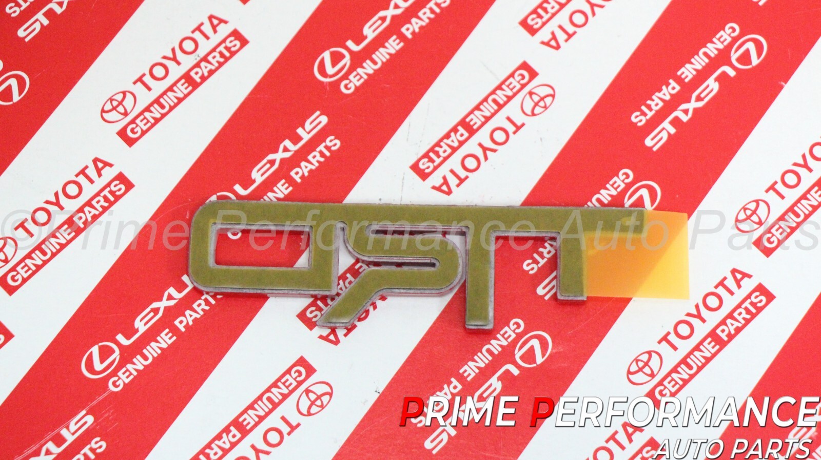 Toyota Camry TRD 2019-2024 TRD RED Metal Emblem Logo PT413-03200-03 | eBay