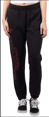 NFL Ultra Game Womens Medium Sweatpants Joggers Atlanta Falcons Relaxed ...