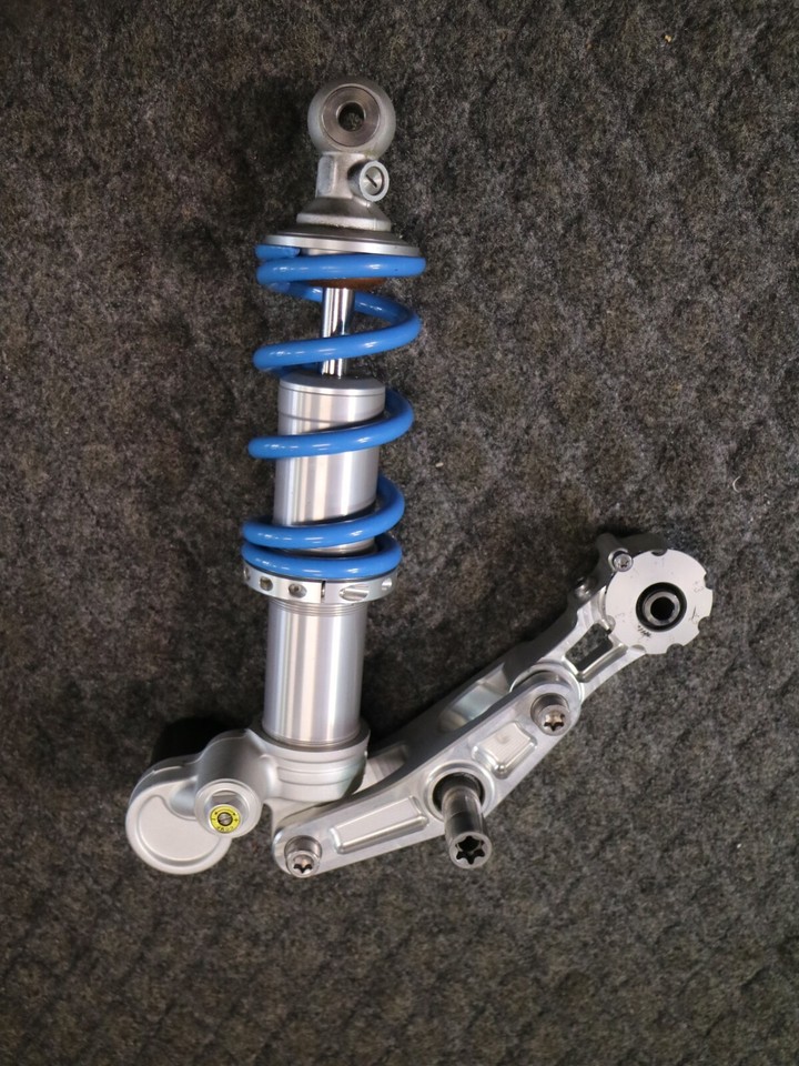 OEM BMW M 1000 RR, M1000RR, Competition, Rear Shock With Linkage, Great ...