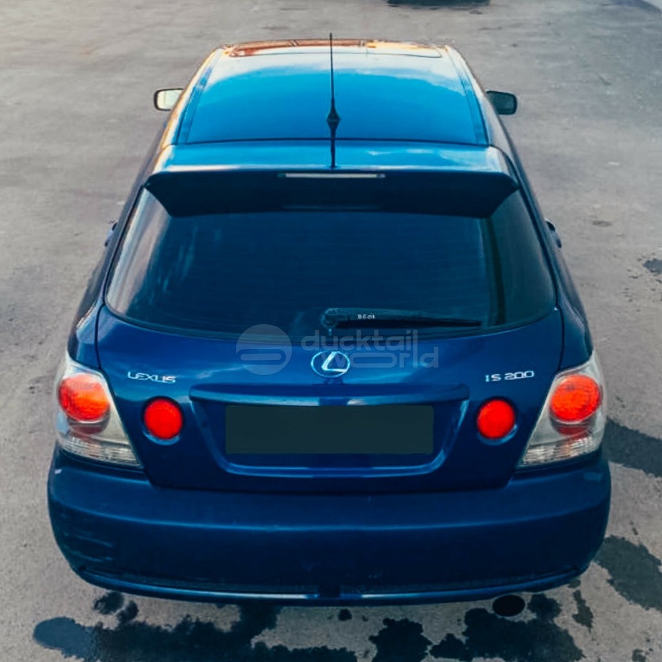 Elixir spoiler for Lexus IS300 IS200 SportCross Toyota Altezza Gita 00 ...