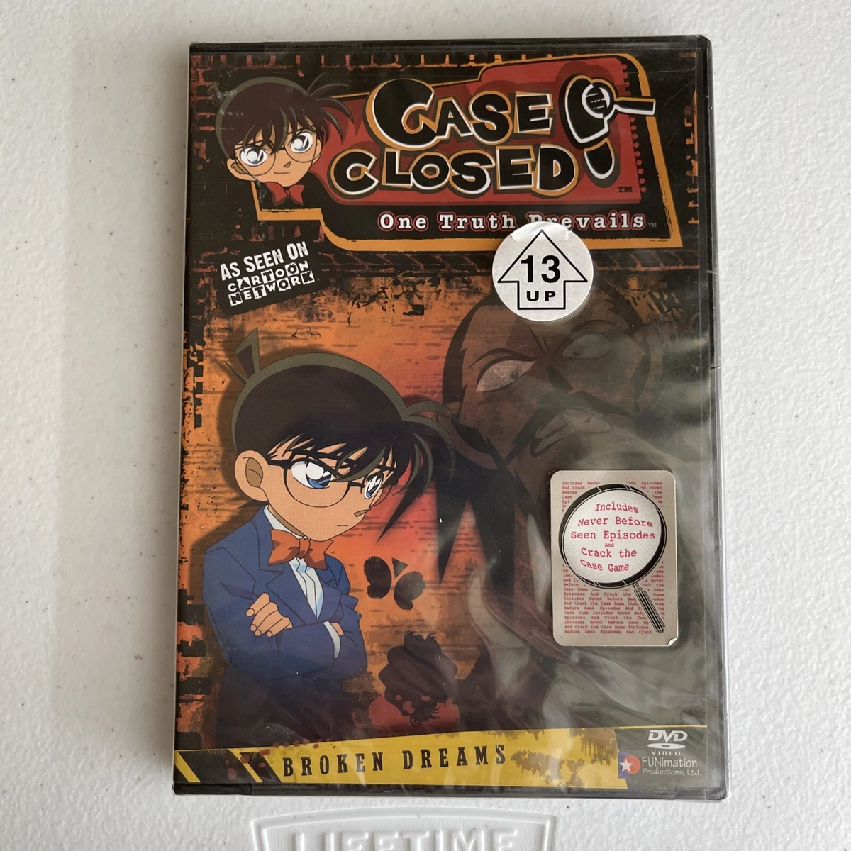Funimation Case Closed Dvd Cover