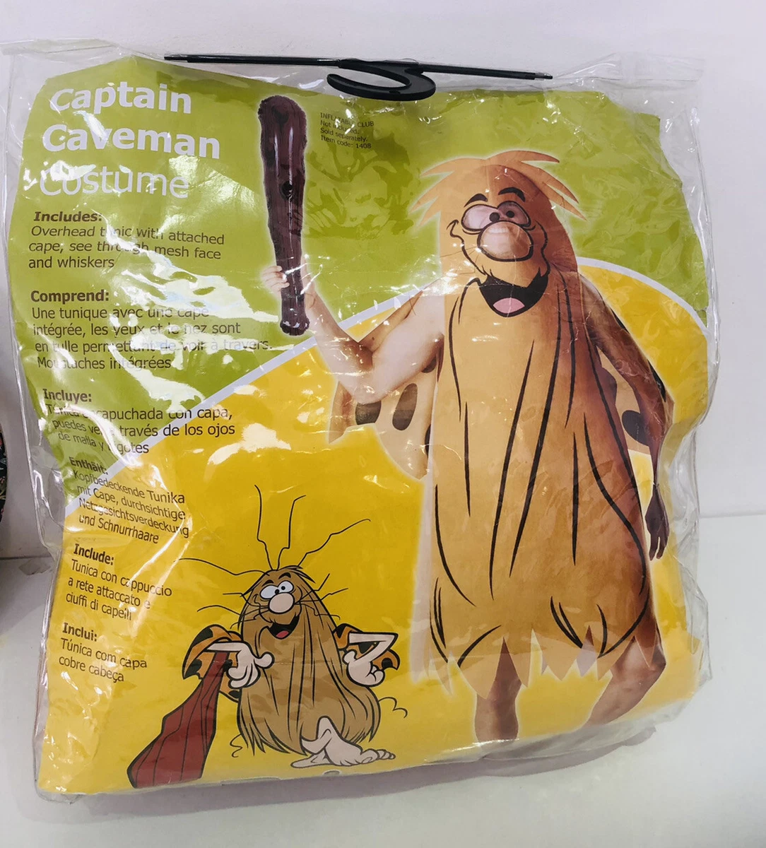 Captain Caveman Costume