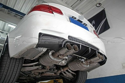 Carbon Fiber Rear Bumper Diffuser For BMW E93 E92 M3 Quad Tips GTS ...
