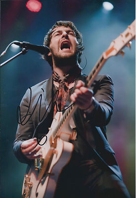 Liam FRAY COURTEENERS SIGNED Autograph 12x8 Photo + Dealer COA In ...