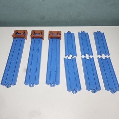TOMY Trackmaster Thomas The Tank Engine Tracks For Turntable With ...