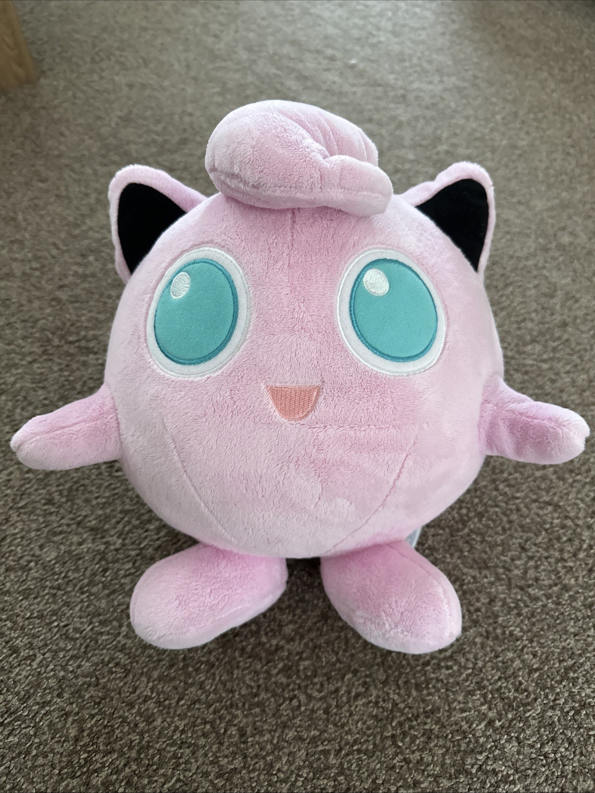 Pokémon JigglyPuff Build A Bear Plush Teddy Soft Toy | eBay