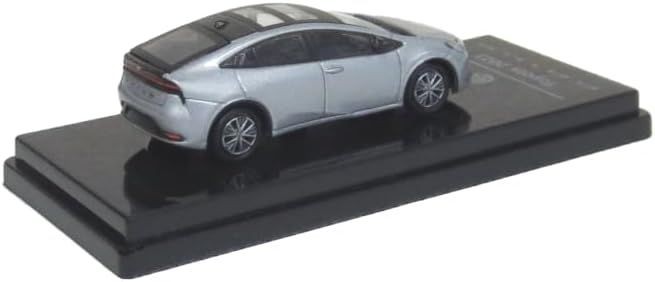 Mini car die-cast car 1/64 scale PARAGON Toyota Prius 2023 model ...