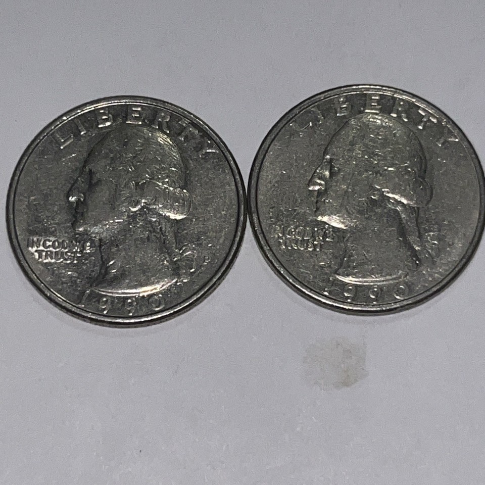 1990 P Mint Quarter | eBay