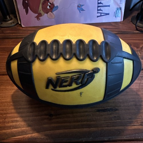 2005 Hasbro Official Nerf Original Classic Weather Blitz Yellow Foam ...