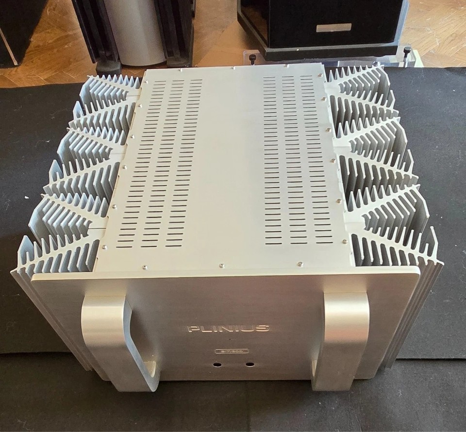 Pinius SA Reference Power Amplifier & Plinius Tautoro Preamplifier | eBay