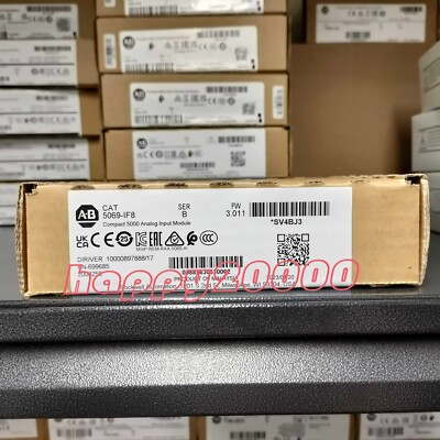 New Factory Sealed AB 5069-IF8 SER A Compact 5000 Analog Input Module ...