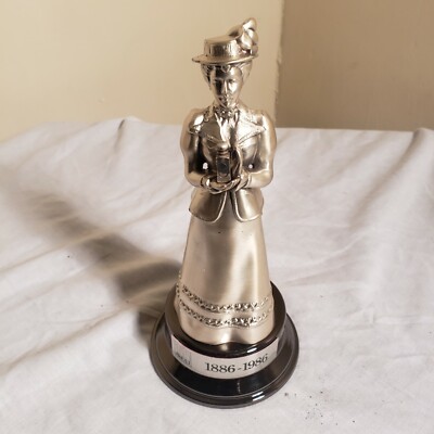 Vintage Silver/Pewter Avon 100 Years 1886-1986 Award Trophy | eBay