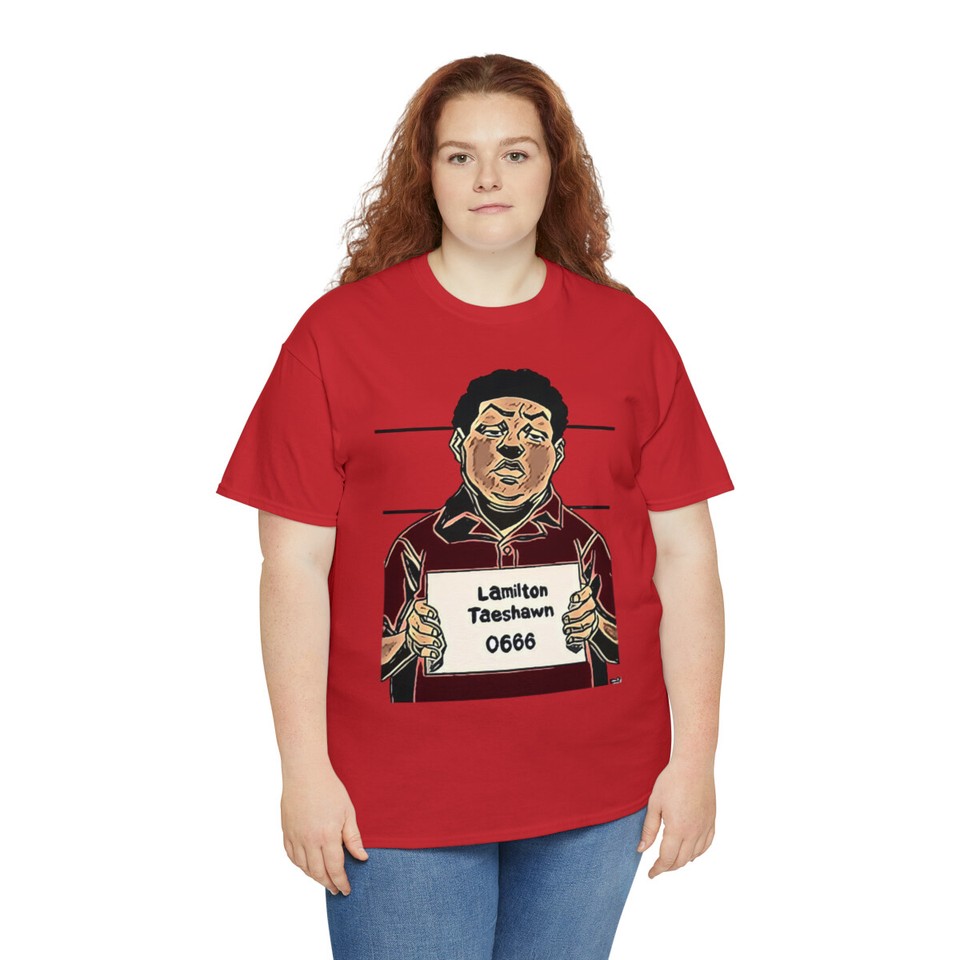 The Boondocks Lamilton Taeshawn Graphic Print Adult Swim Unisex Cotton ...