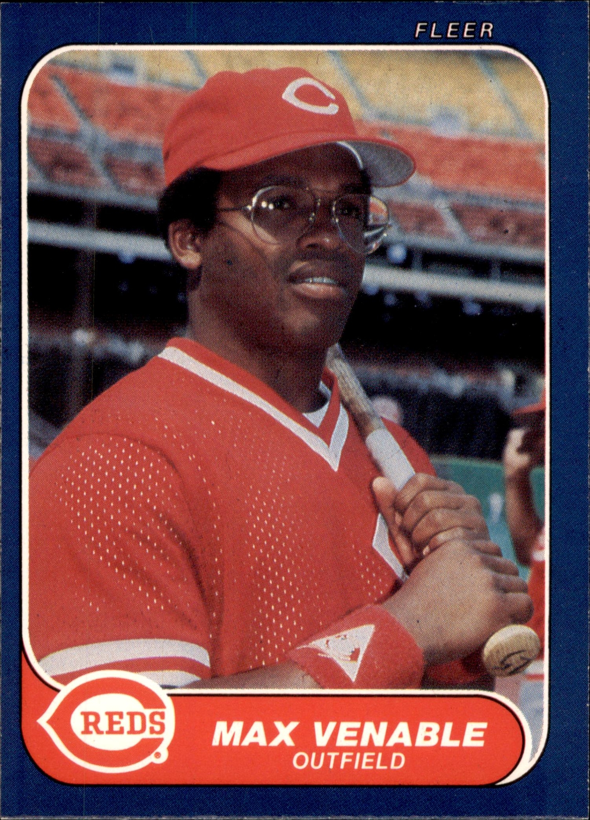 Max Venable #196 1986 Fleer | eBay