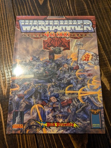 Warhammer 40K Rogue Trader 1st Edition Rule Book Reprint Hardcover ...