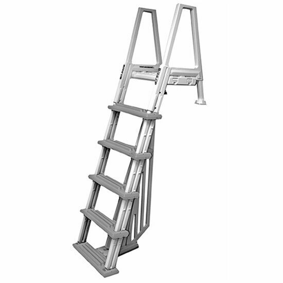 Confer 600X 48-54" Above-Ground Swimming Pool Ladder - Grey for sale ...