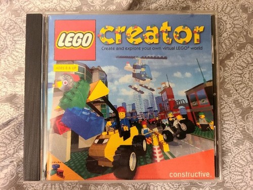 Lego Creator (PC, 1998) for sale online | eBay