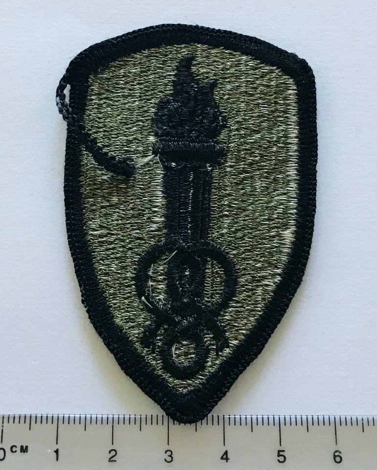 US Army Military Torch Shield America Patch Badge Vintage (P23) | eBay