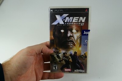 X-Men Legends II: Rise of Apocalypse (Sony PSP, 2005) 47875810693 | eBay