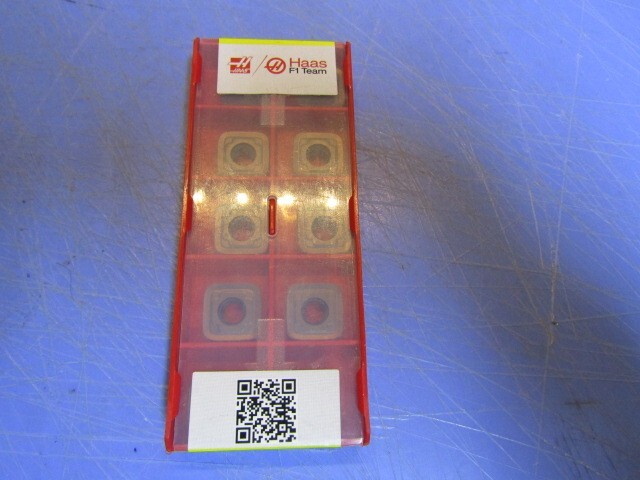 pack of 10 HAAS 02-0021, SDMX 433-HS HMP20 CARBIDE INSERT. NEWW in ...