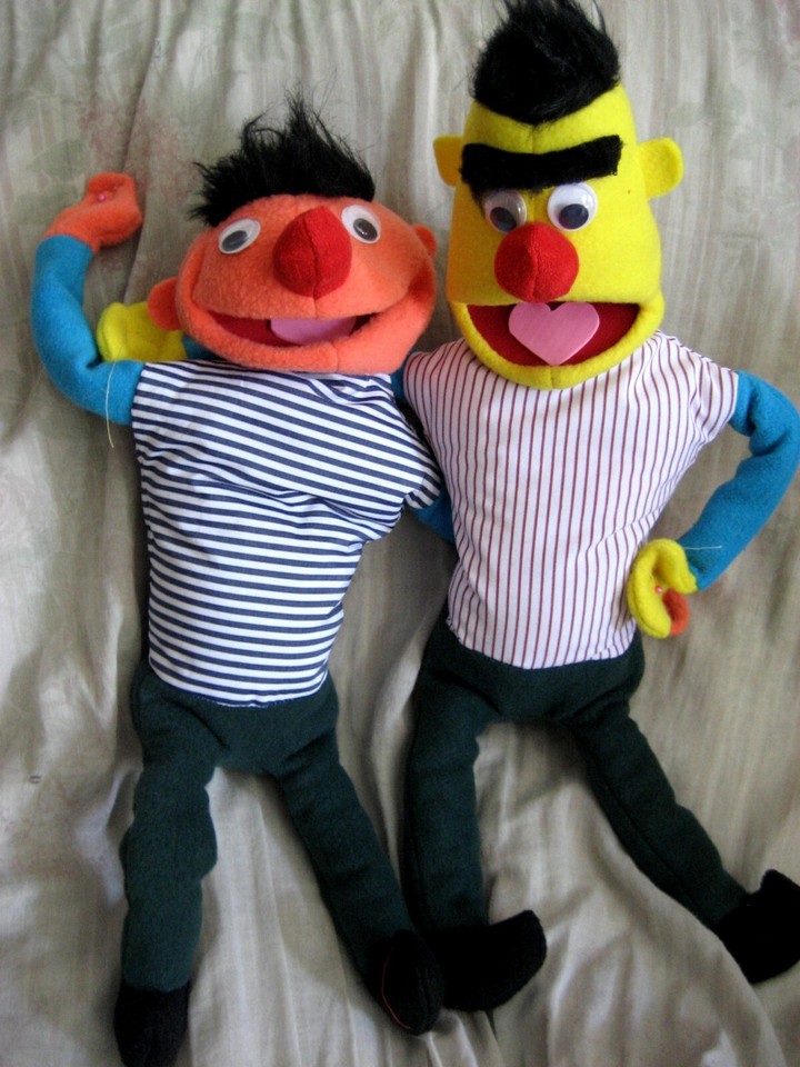 6 MUPPETS COLLECTION KERMIT ELMO ANIMAL COOKIE BERT ERNIE SESAME STREET ...