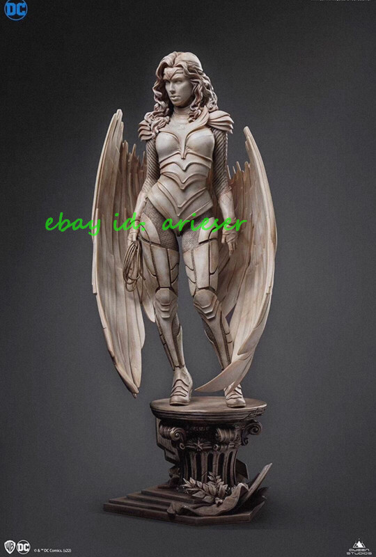 Queen Studios Dc Series Museum Wonder Woman 1/4 54cm Statue Figure In Stock New | eBay