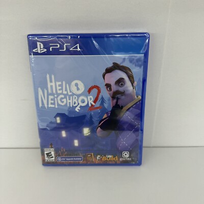 Hello Neighbor 2 - Sony PlayStation 4 BRAND NEW! Unopened! Free ...
