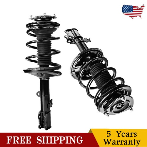 Pair(2) Front Struts Shocks Assembly For Toyota Rav4 2000 2001 2002 ...
