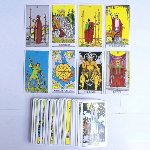 The Most Popular Tarot Deck 78 Cards English Version Future Telling ...