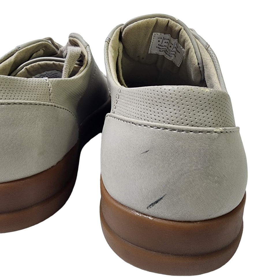 Gap Men's Lace Toe All Around Shoes Sneakers Faux Leather Size 9 Tan ...
