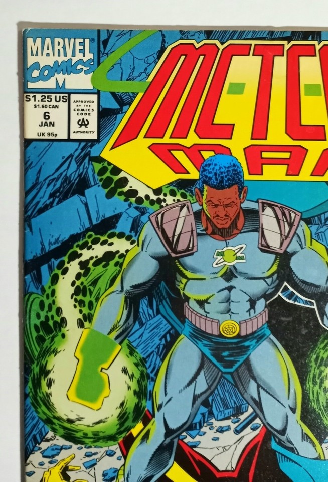 1994 Marvel Comics #6 Meteor Man "To The Bitter End" Volume 1 Looks ...