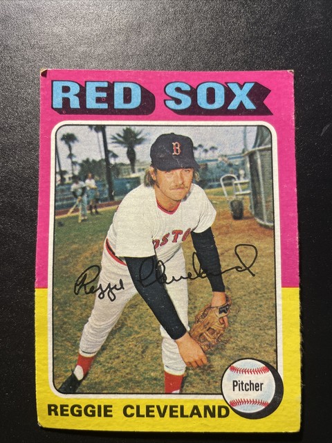 1975 Topps - #32 Reggie Cleveland for sale online | eBay