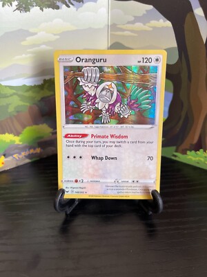 Oranguru 148/202 - Sword & Shield - Holo Rare - Pokemon Card TCG - LP ...