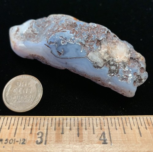 Ellensburg Blue Agate - Stunning Genuine Specimen - From ELLENSBURGBLUE ...
