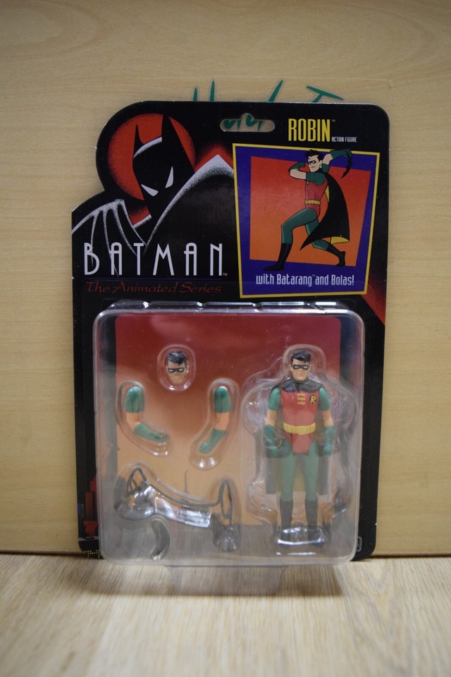 DC Batman Animated U PICK Mezco 5 Points 3.5" Robin Joker Catwoman ...