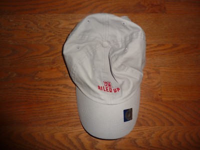 VICTORIAS SECRET PINK NEBRASKA "RILED UP" "PINK" ONE SIZE HAT CAP NWT ...