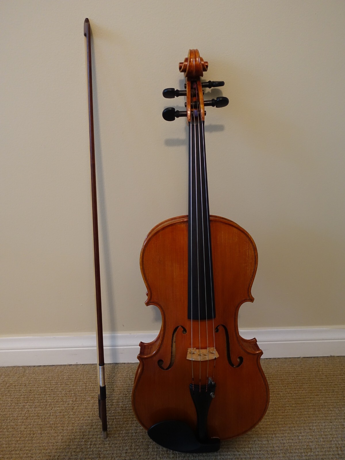 Peter Zaret Sino Coetaneo Viola 16 3/8" | eBay