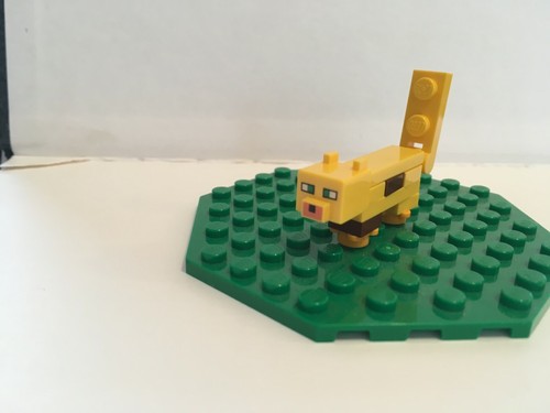 LEGO MINECRAFT OCELOT FROM SET 21132 (ULTRA RARE) | eBay