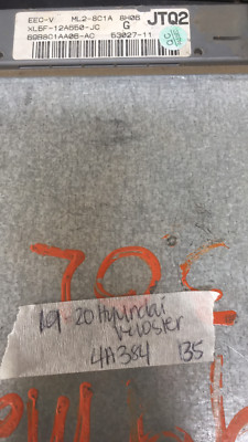 XL5F-12A650-JC Ford Ranger 1999 ecu ecm computer TESTED | eBay Australia