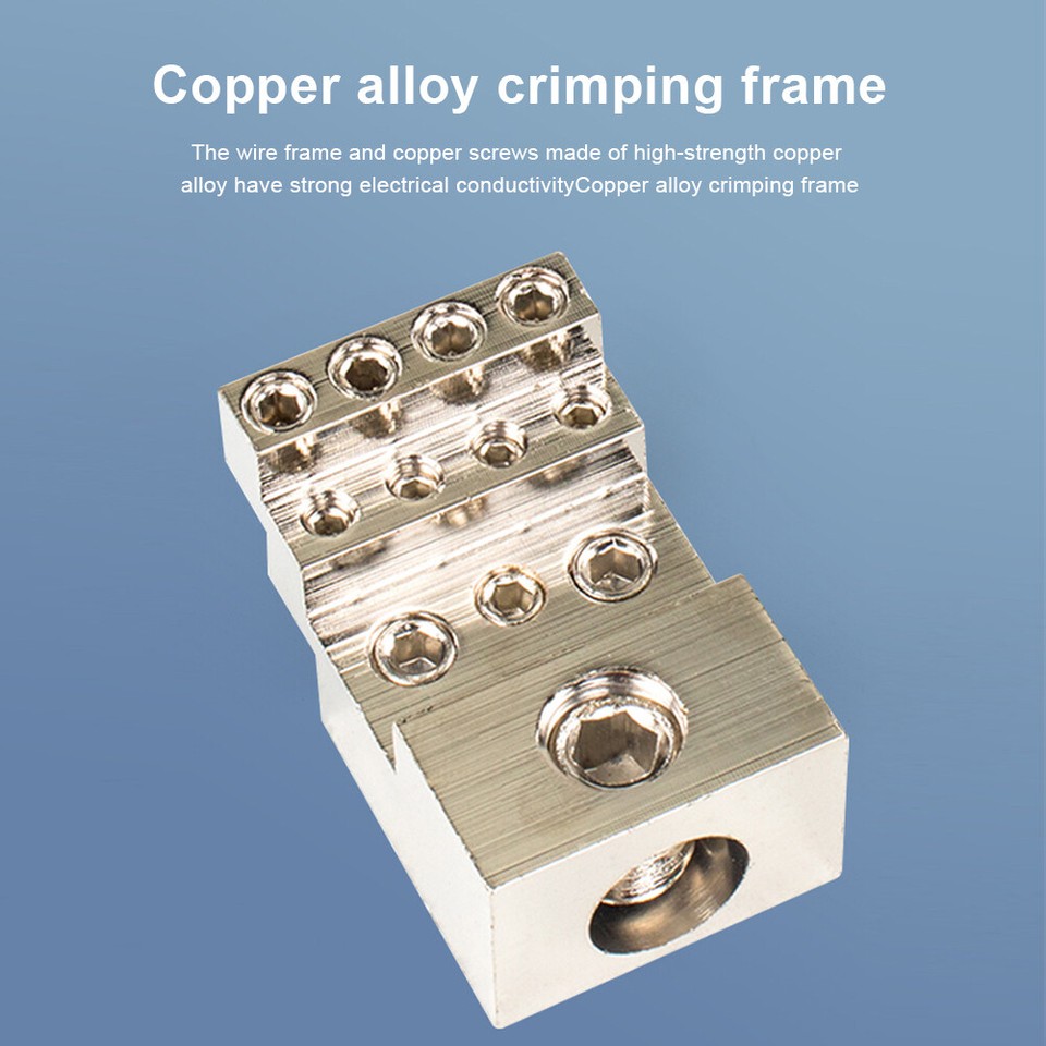 UKK 80A Wire Connector Junction Box Terminal Block Junction Box for ...