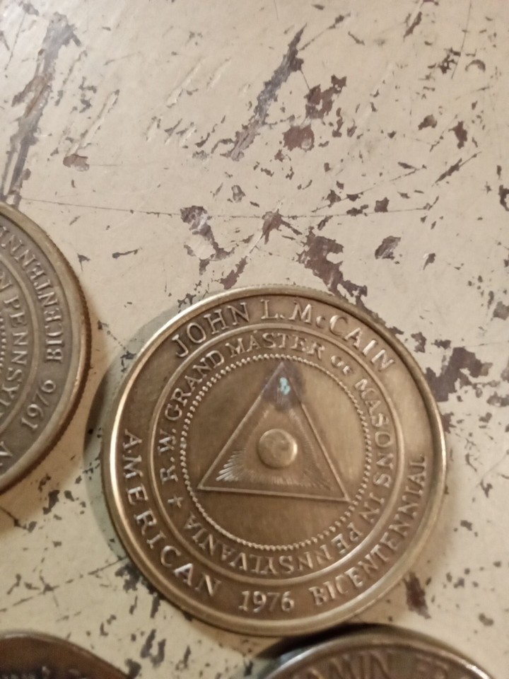 Vintage Masonic Tokens/ Medallions 5 | eBay