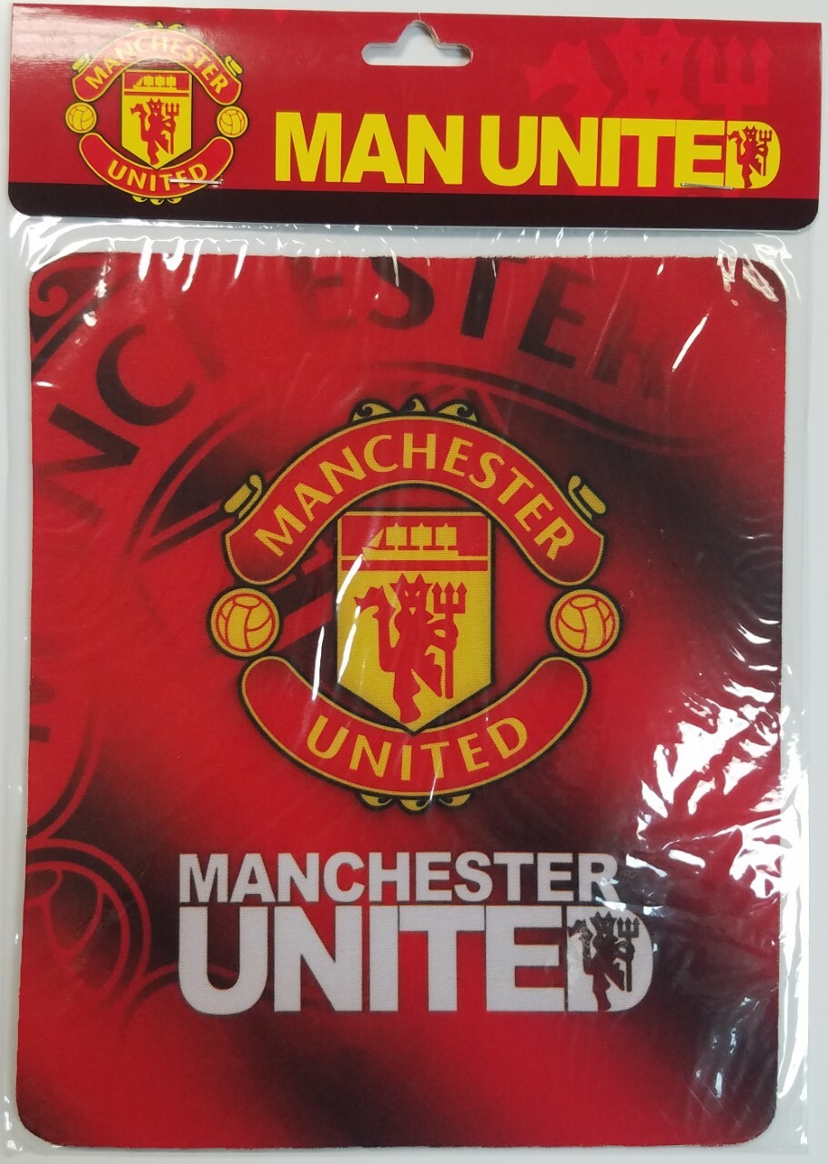 Manchester United Mouse Pad | Computer Desk | Laptop | PC Mat ...