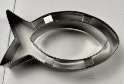 Puff Pastry Cutter In A Fish Shape Stainless Steel | eBay