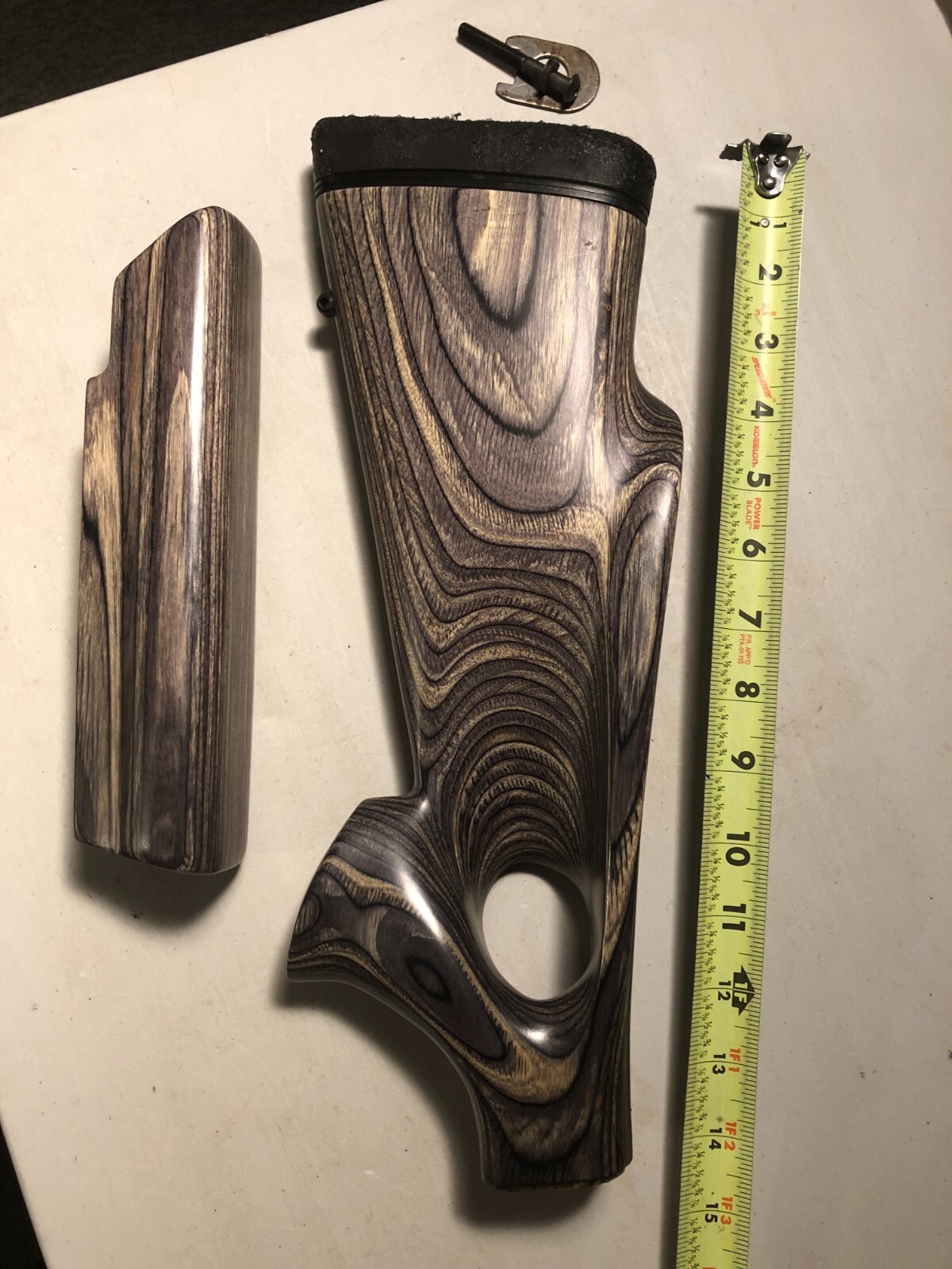 Remington 870 12 Gauge sp Laminated thumbhole Stock set rem butt pad | eBay