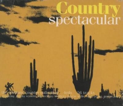 Country Spectacular: The Ultimate Country Collection 4-Disc MUSIC AUDIO ...