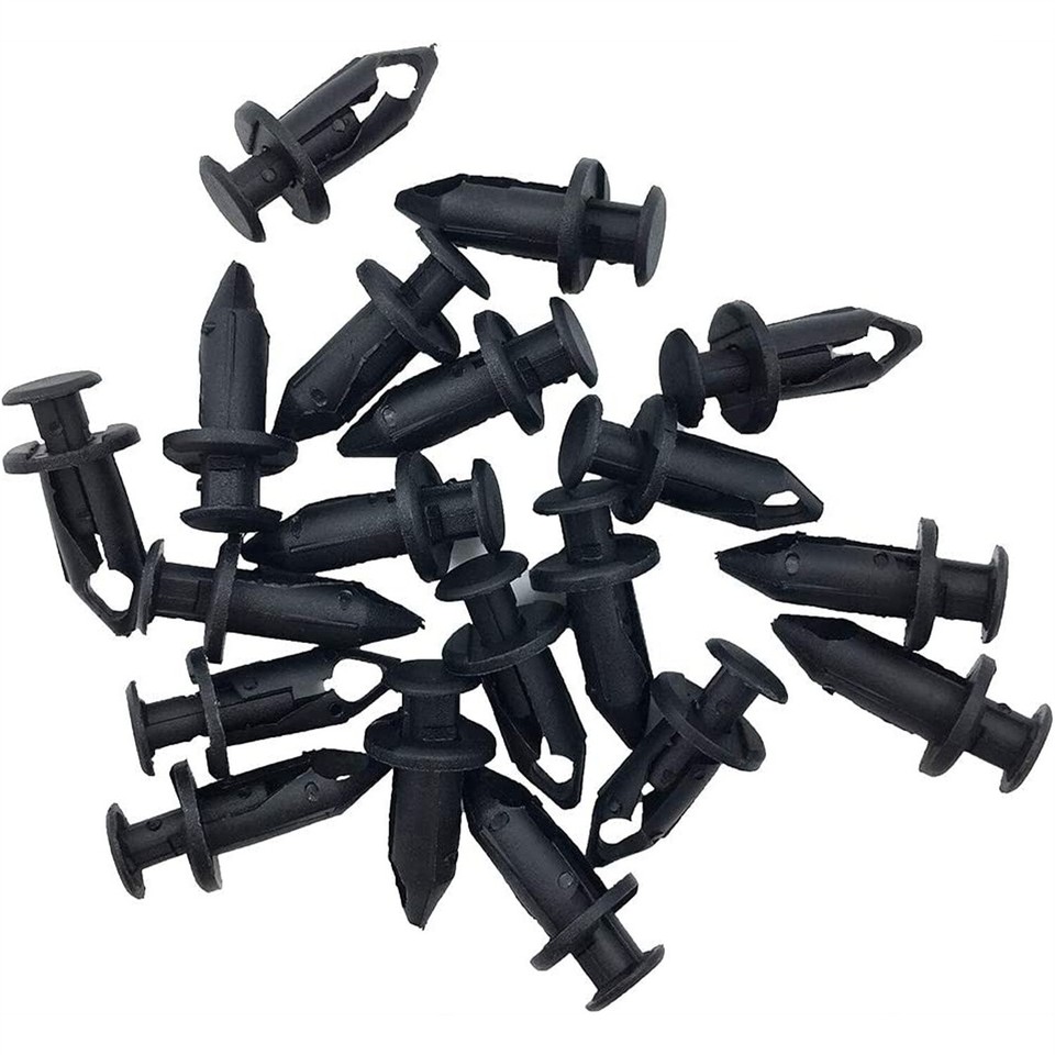 200 Retainer Rivet Fastener Push Pin Screw Bolt Clips for Can Am Rhino ...