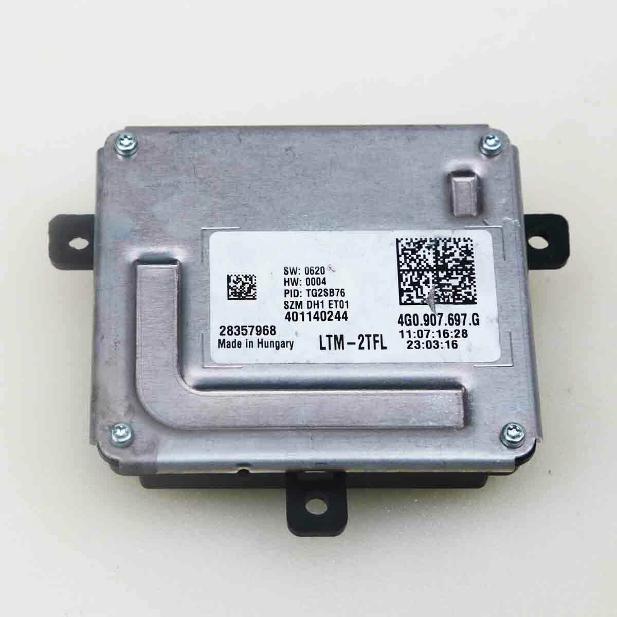 Daytime Running Light LED Power Module Unit Fit For Delphi 4G0907697G ...