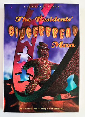 The Residents' Gingerbread Man Interactive Music CD-ROM for Mac, Exc ...